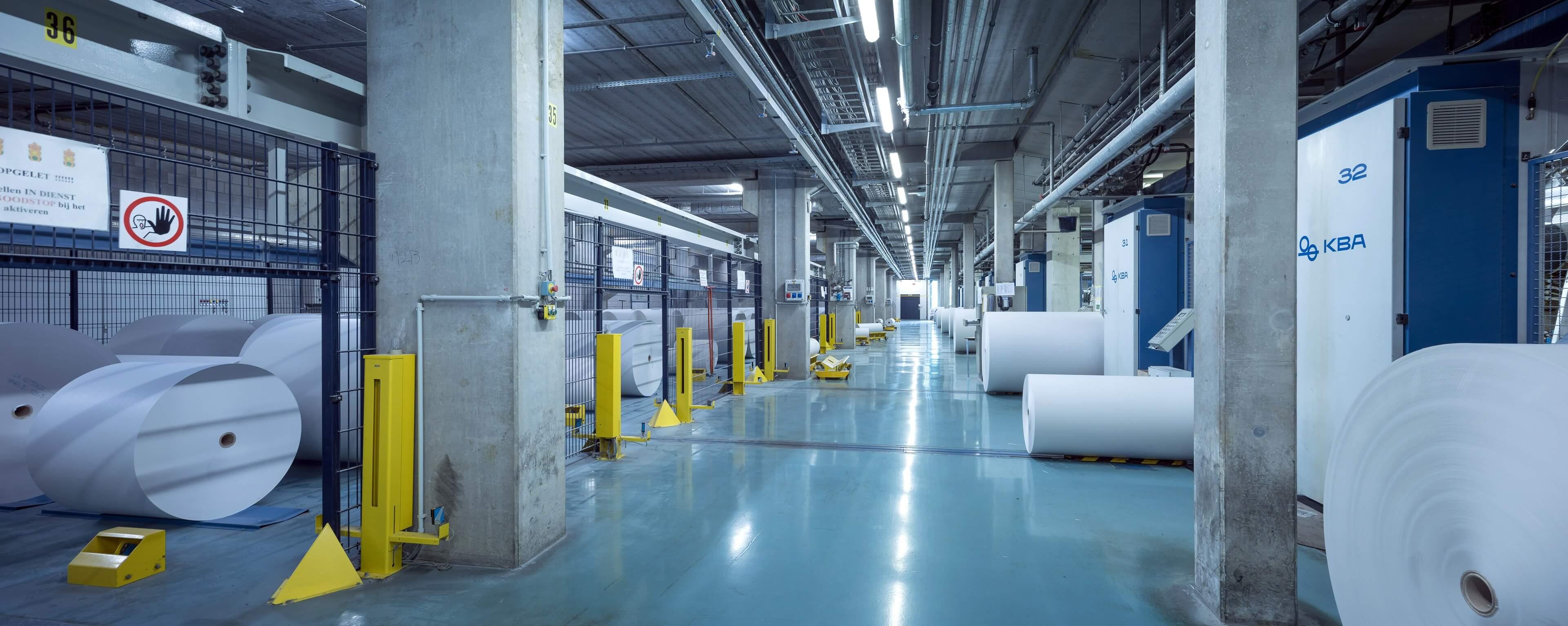 À propos de nous l Coldset Printing Partners Beringen